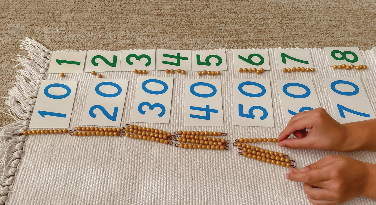 Learning Math The Montessori Way - Authentic Montessori Preschool and ...