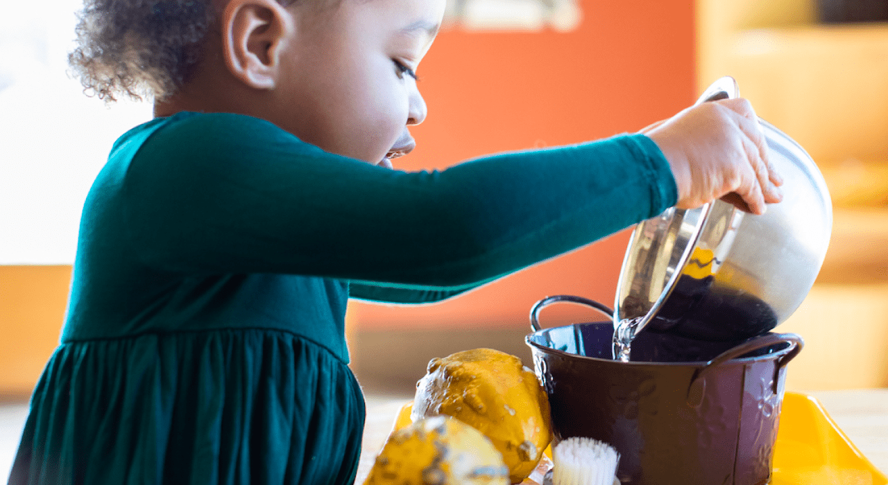 What is Practical Life? - Authentic Montessori Preschool and ...