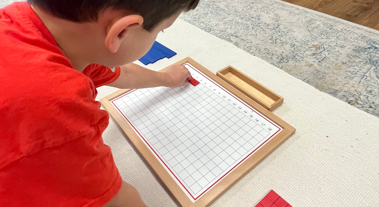 Memorizing Addition Facts Authentic Montessori Preschool and ...