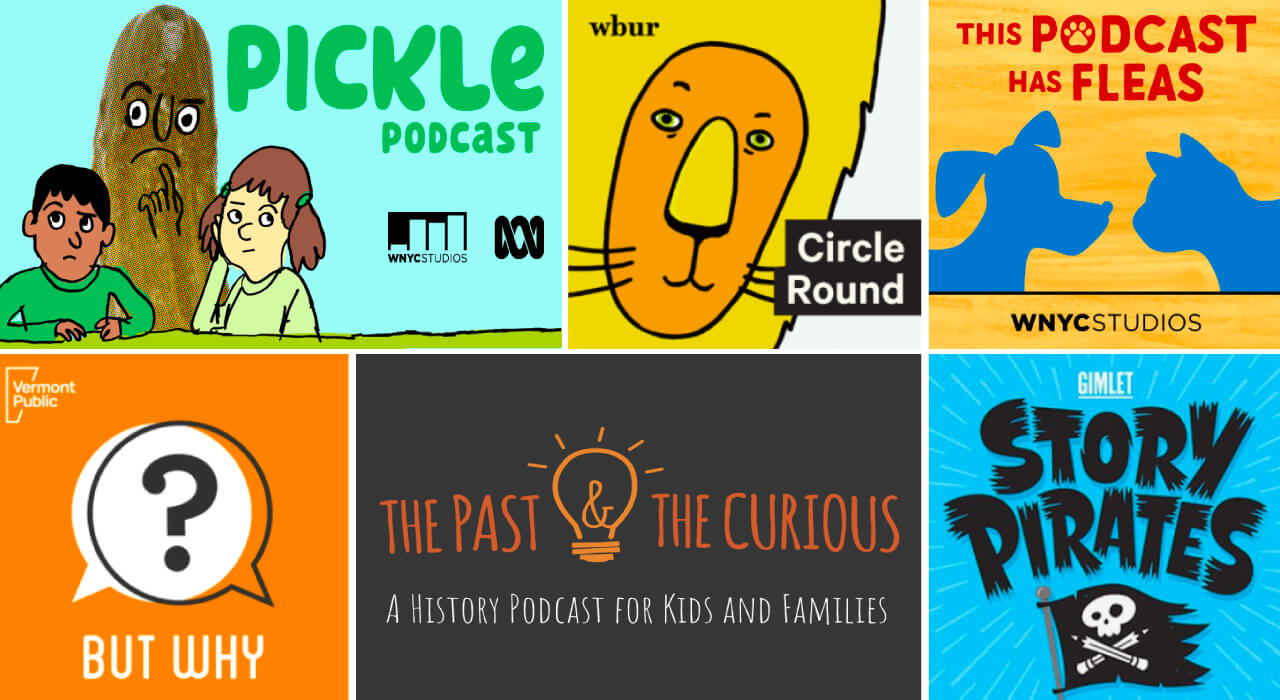 10 Amazing Podcasts for Curious Kids and Families Authentic Montessori ...