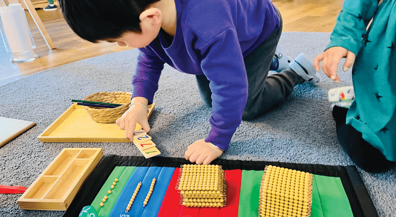 Unlocking the Power of Numbers Authentic Montessori Preschool and ...